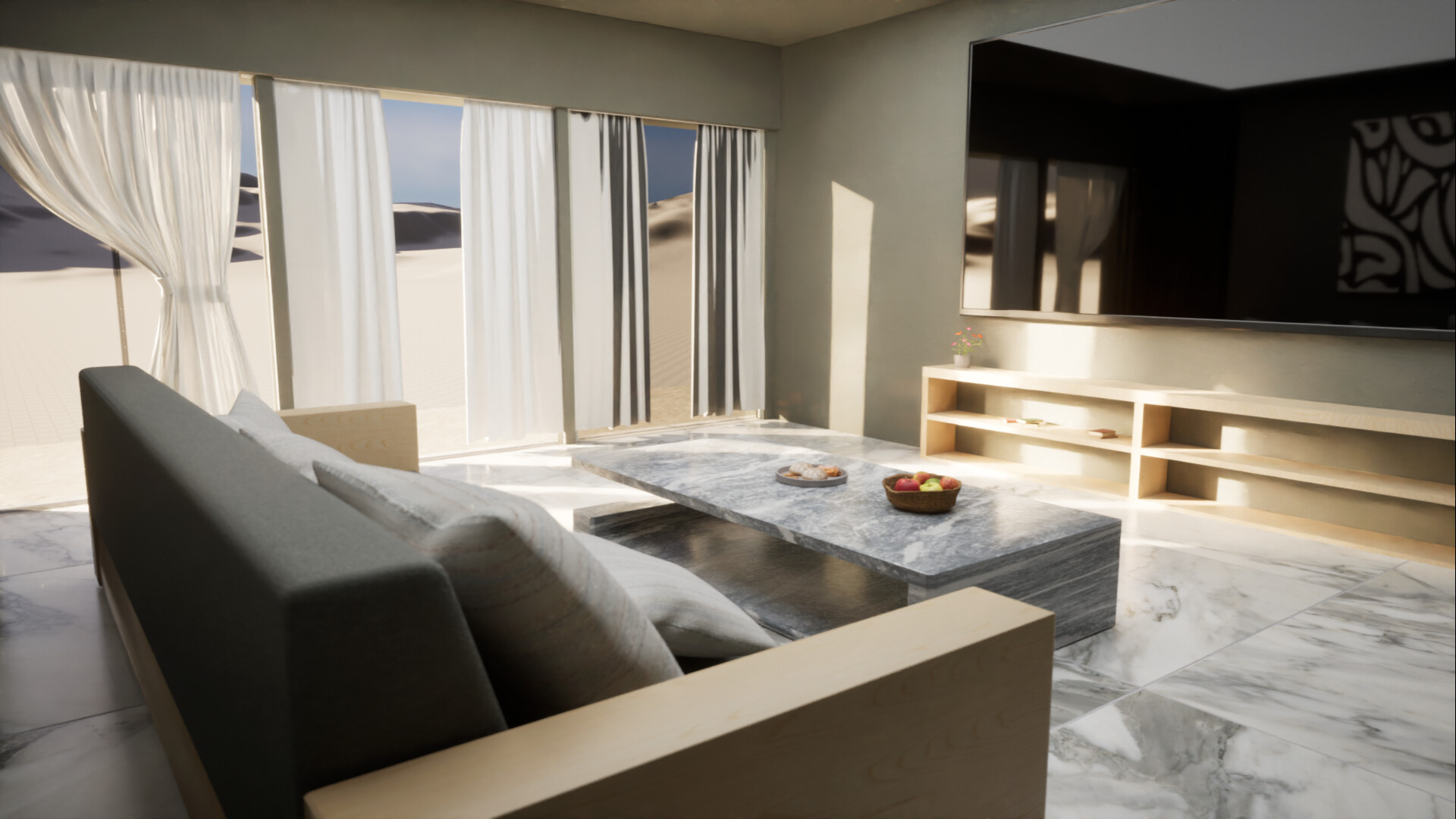 Tan Si Yu - Interior