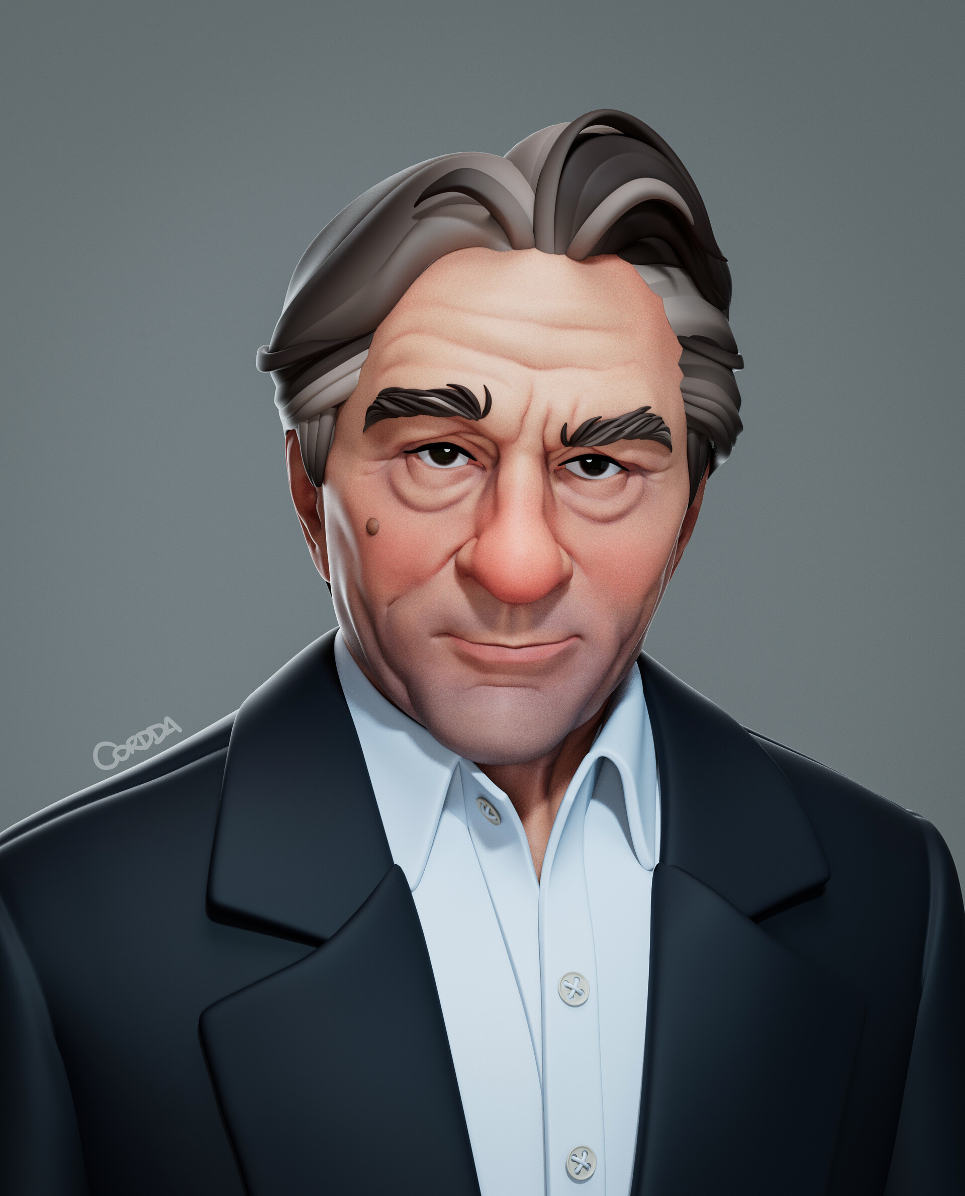 ArtStation - Robert De Niro