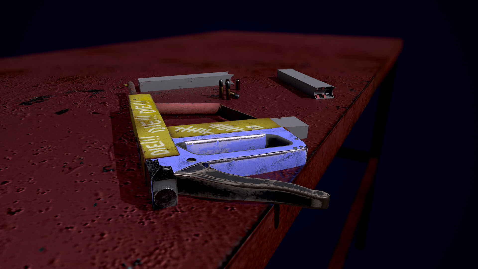 ArtStation - Stapler Gun