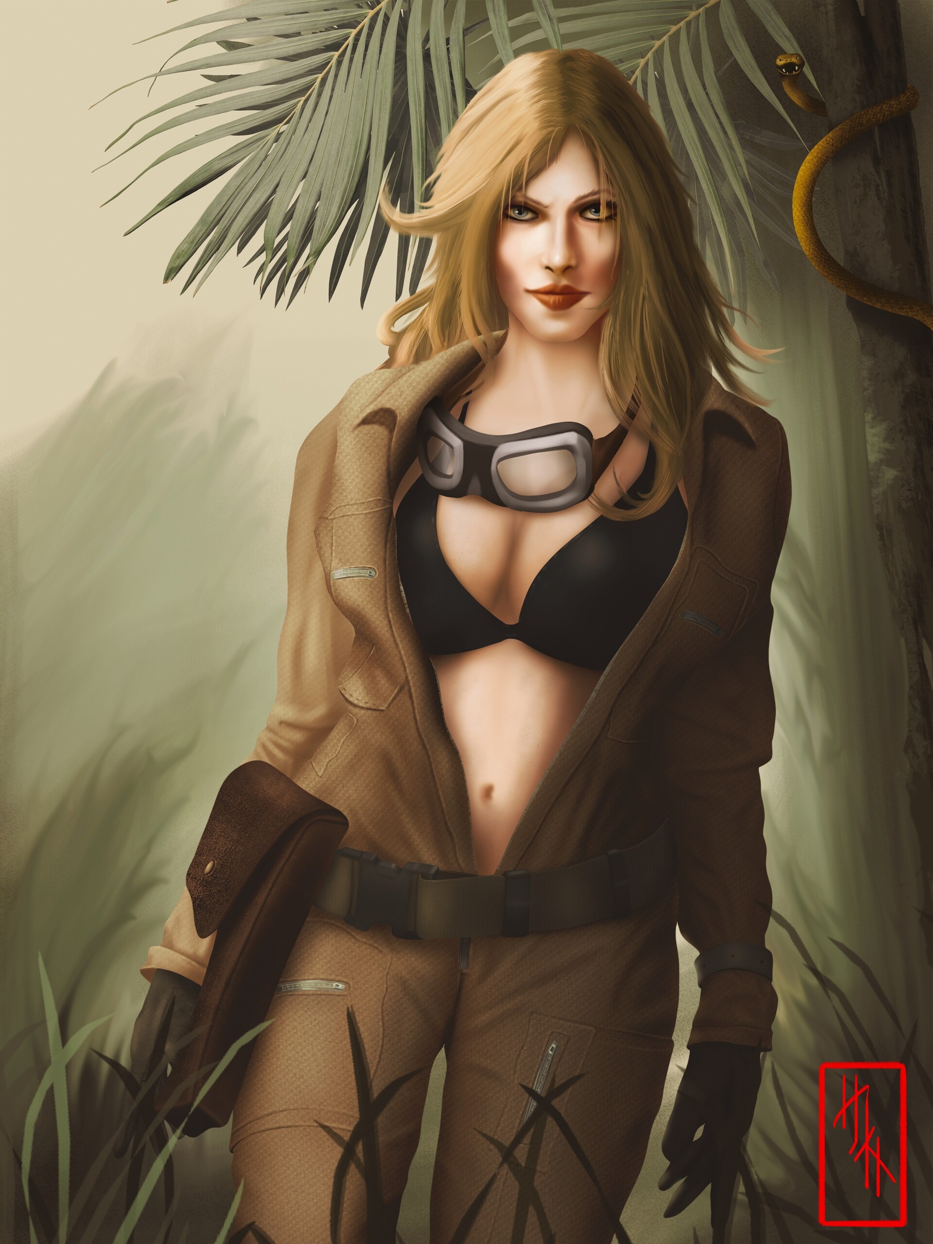 Metal Gear Solid 3 Wallpaper Eva