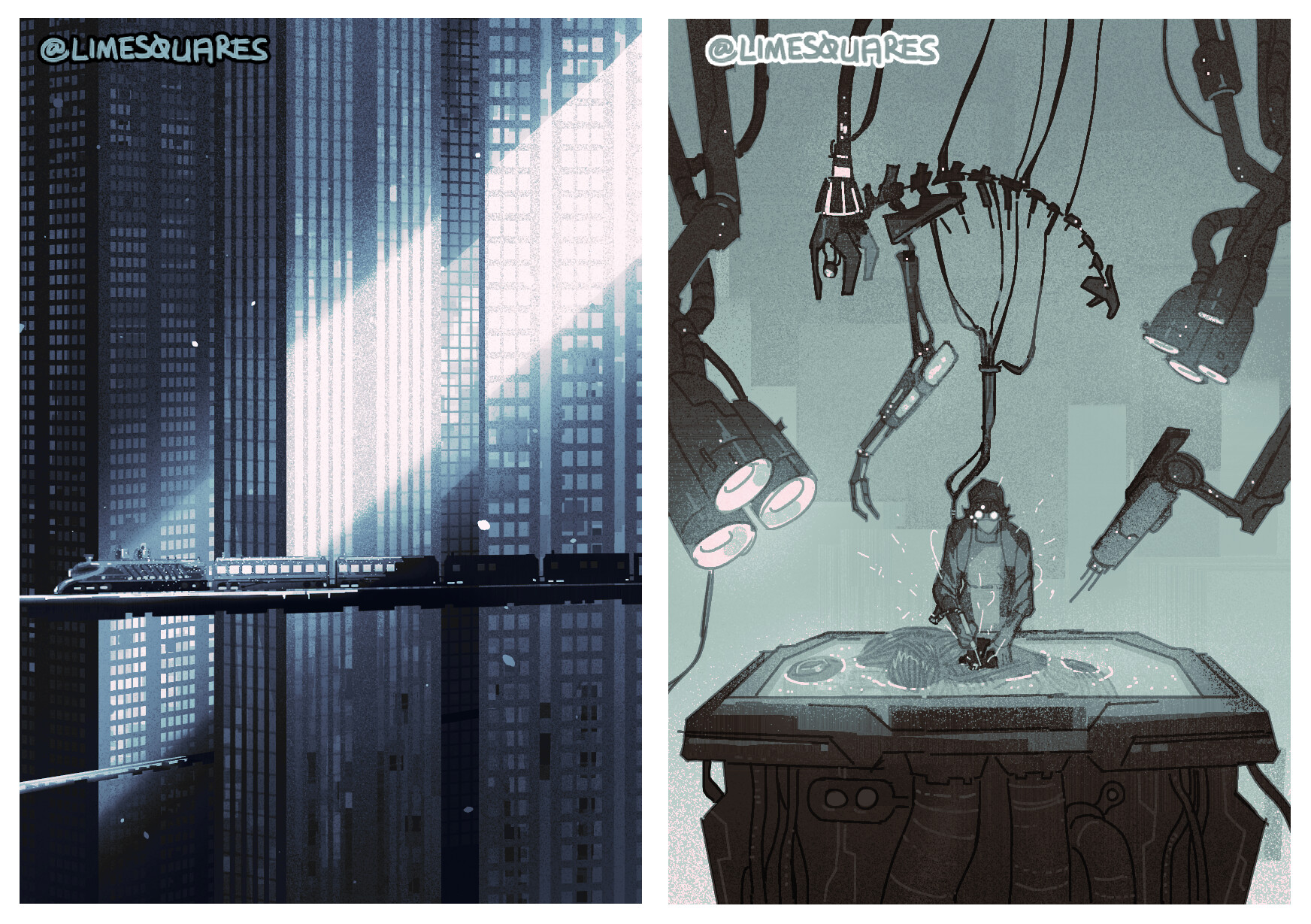 Drew Albert - Colossus Fall : Environments 02