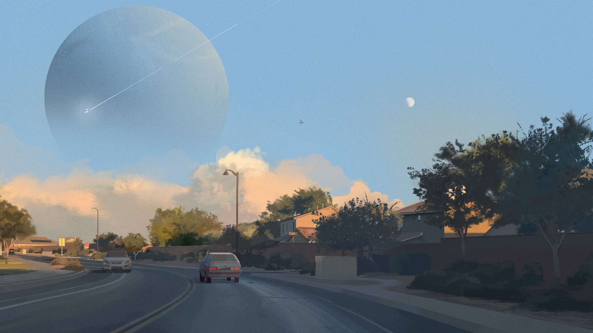 ArtStation - Orb Take Over