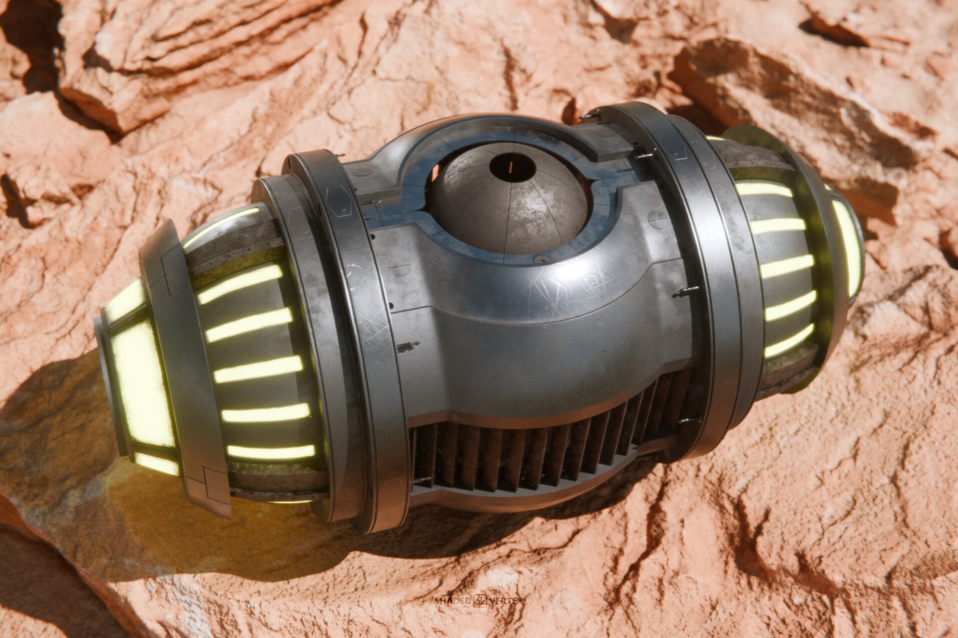 ArtStation - Void-7 Seismic Charge - Star Wars fanart