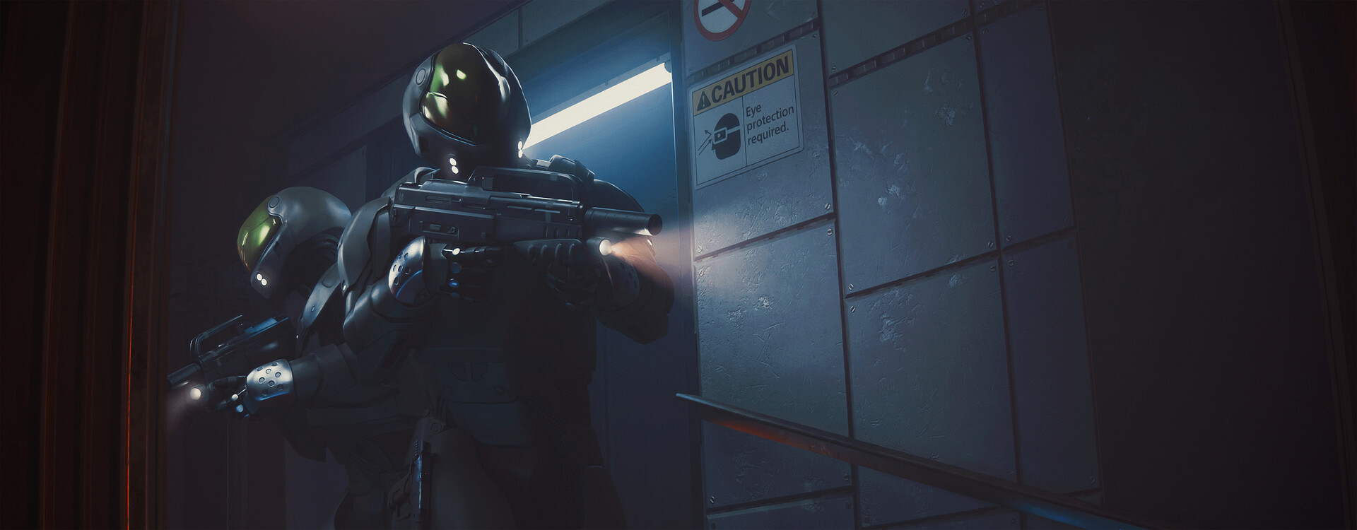 ArtStation - Semi Powered Infiltration