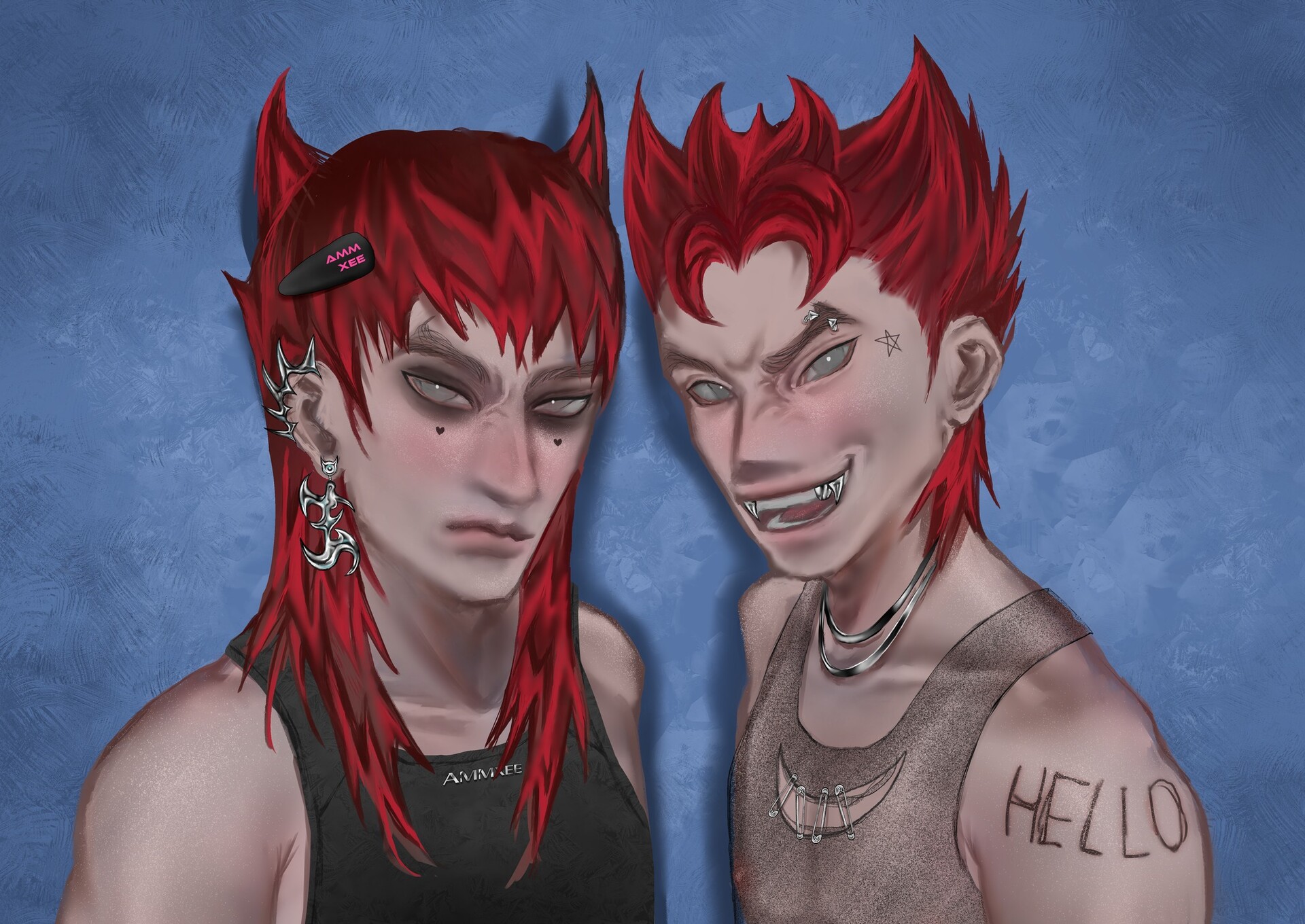 ArtStation - HELLO TWIN!