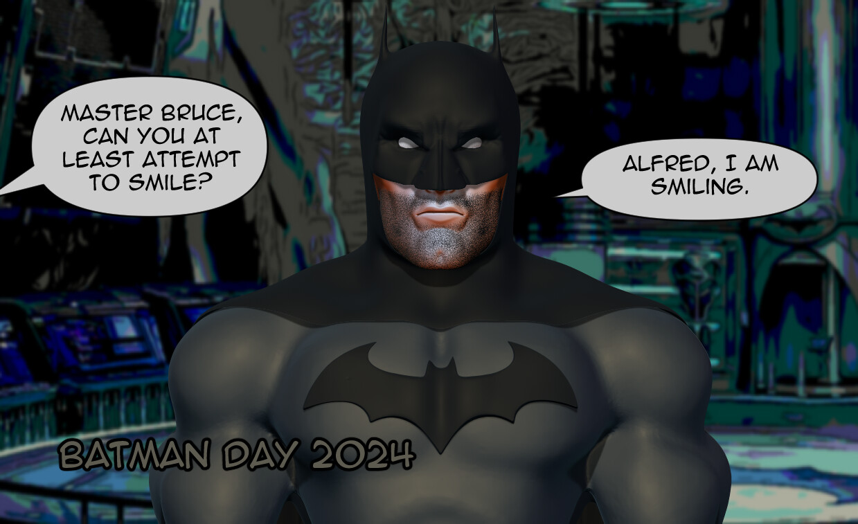 ArtStation - Batman Day 2024
