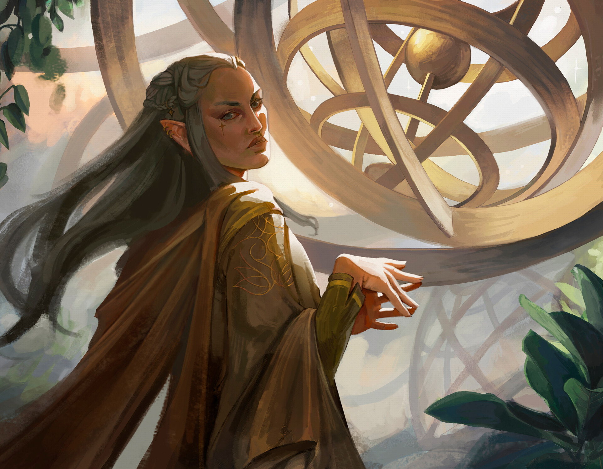 Art of Lua Marques - Amrynn - Tormenta20