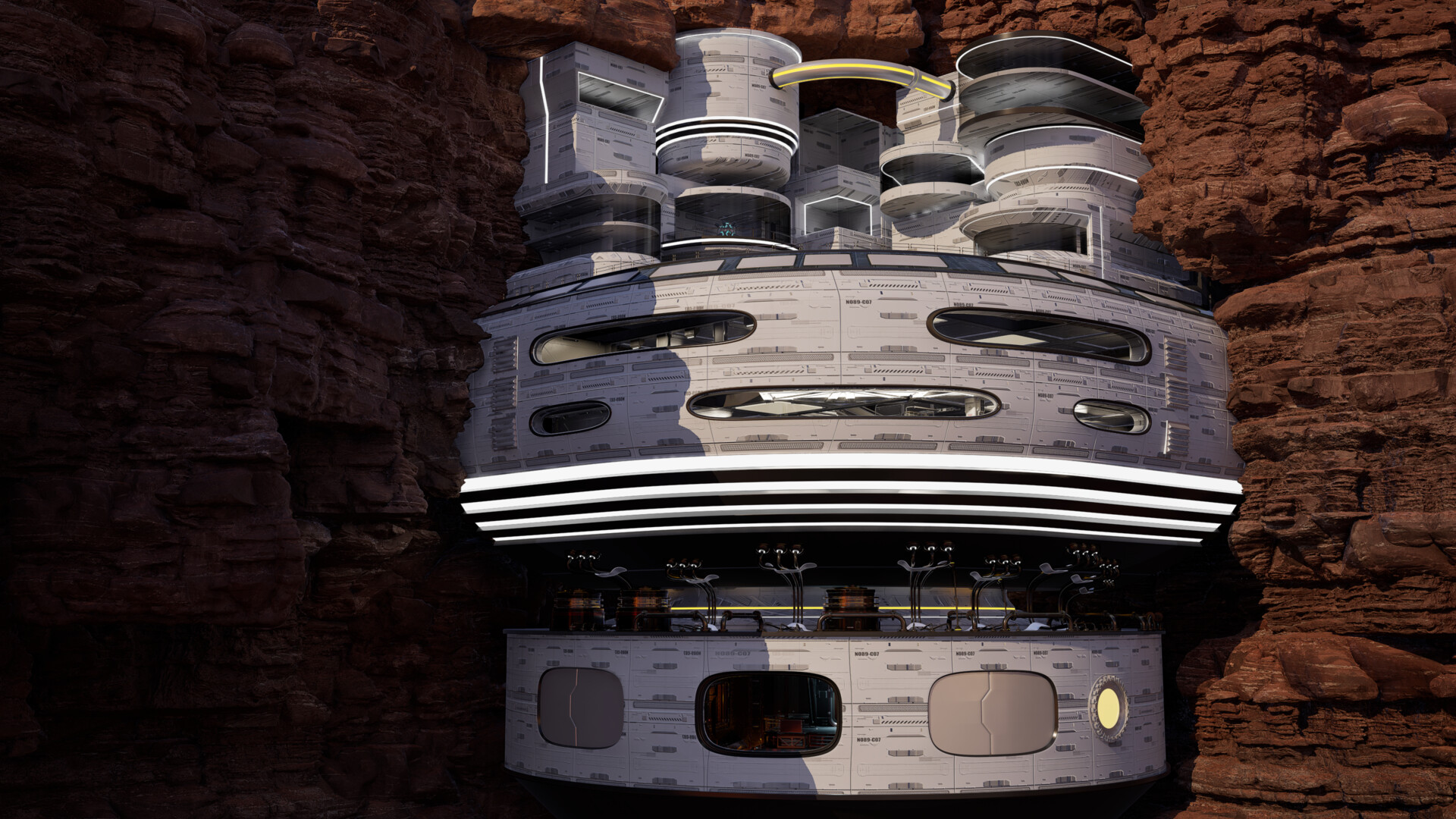 Monotosh Dey - Architectural modeling and rendering