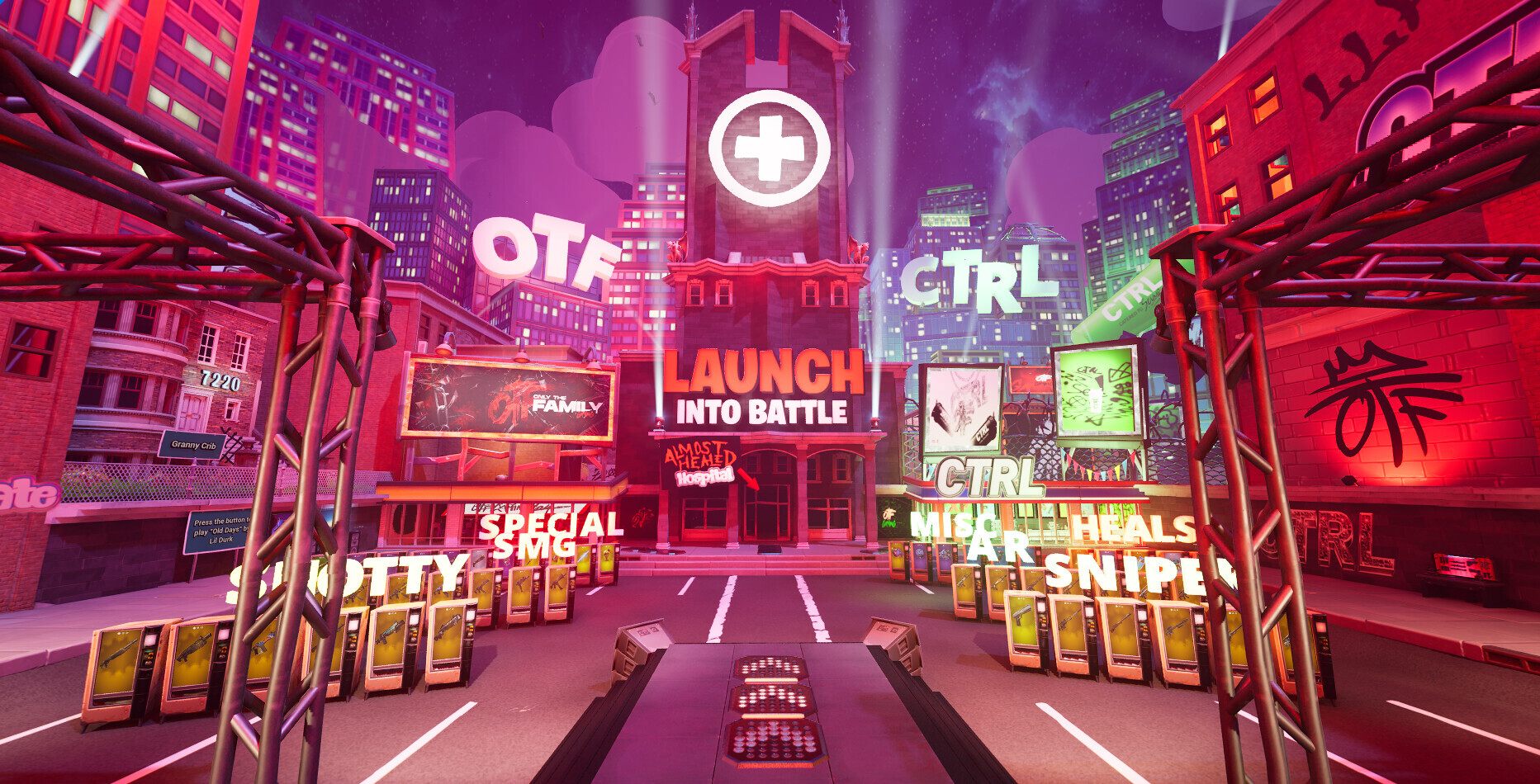 Jackson Clayton - Design - Tilted Trenches