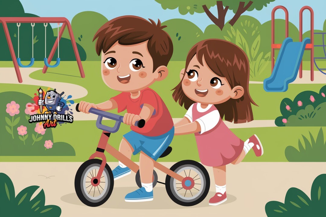 ArtStation - I will illustrate a cute children book for you