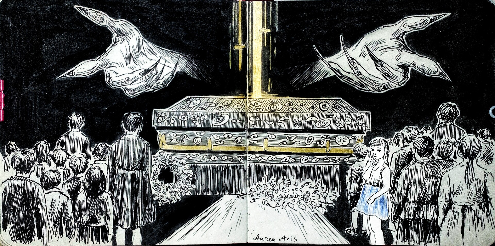 ArtStation - Monster from the dark