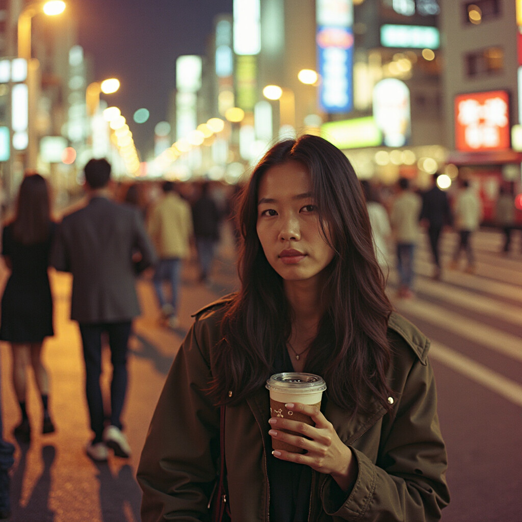 ArtStation - Tokyo Nightlife