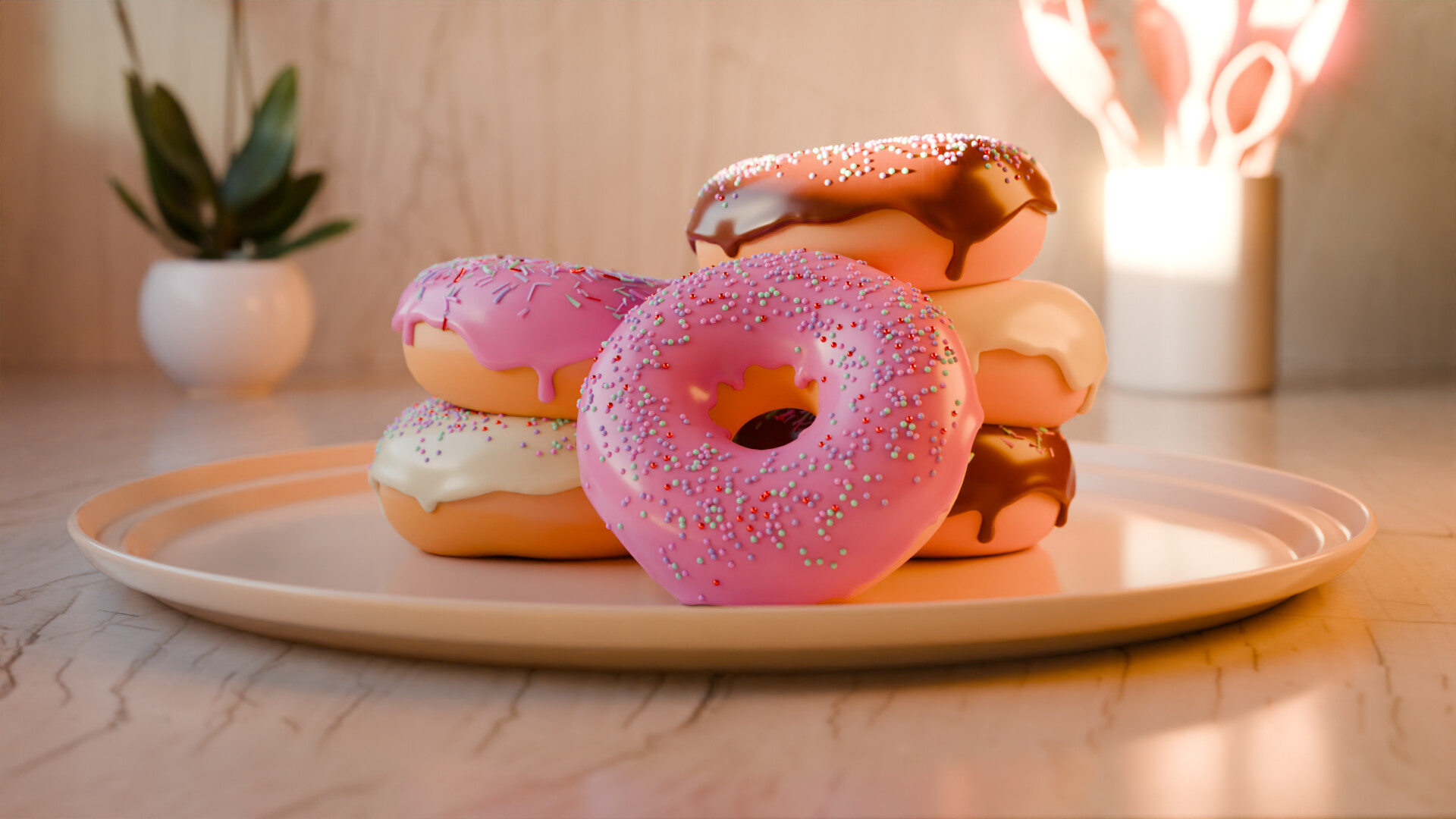 ArtStation - Donut