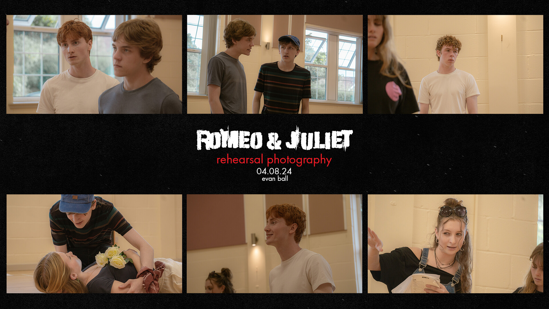 Evan Ball - Romeo & Juliet (Live Theatre Photography)