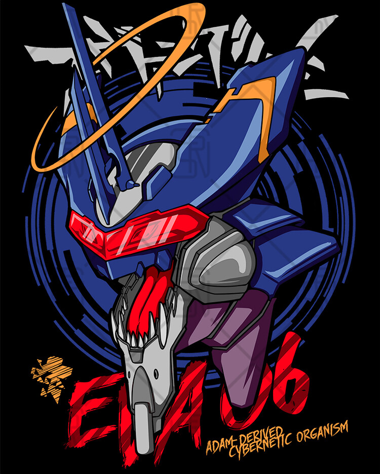 ArtStation - Evangelion Unit 06