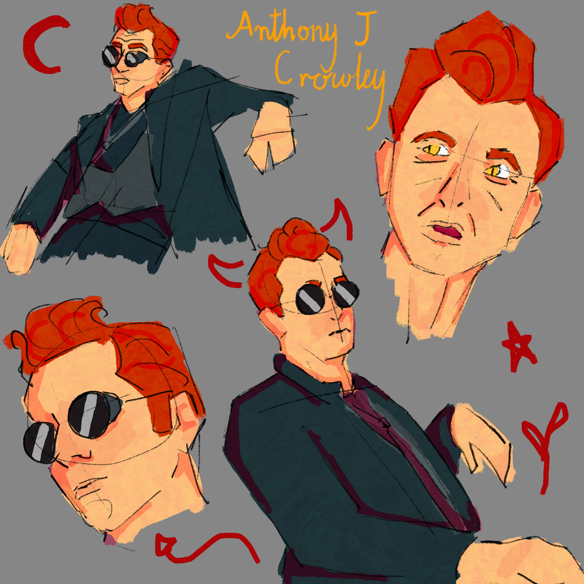 ArtStation - Crowley