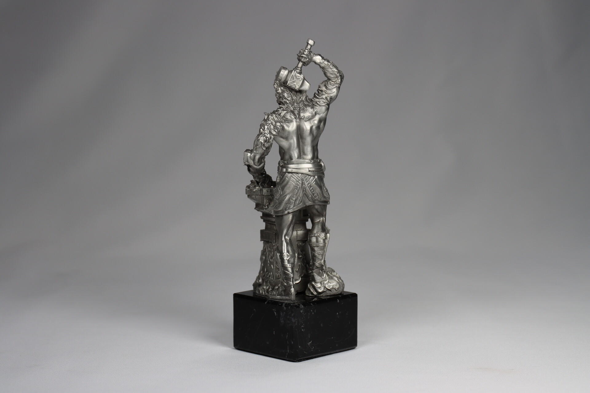 Winton Afric - Ingrimm The Blacksmith Sculpture