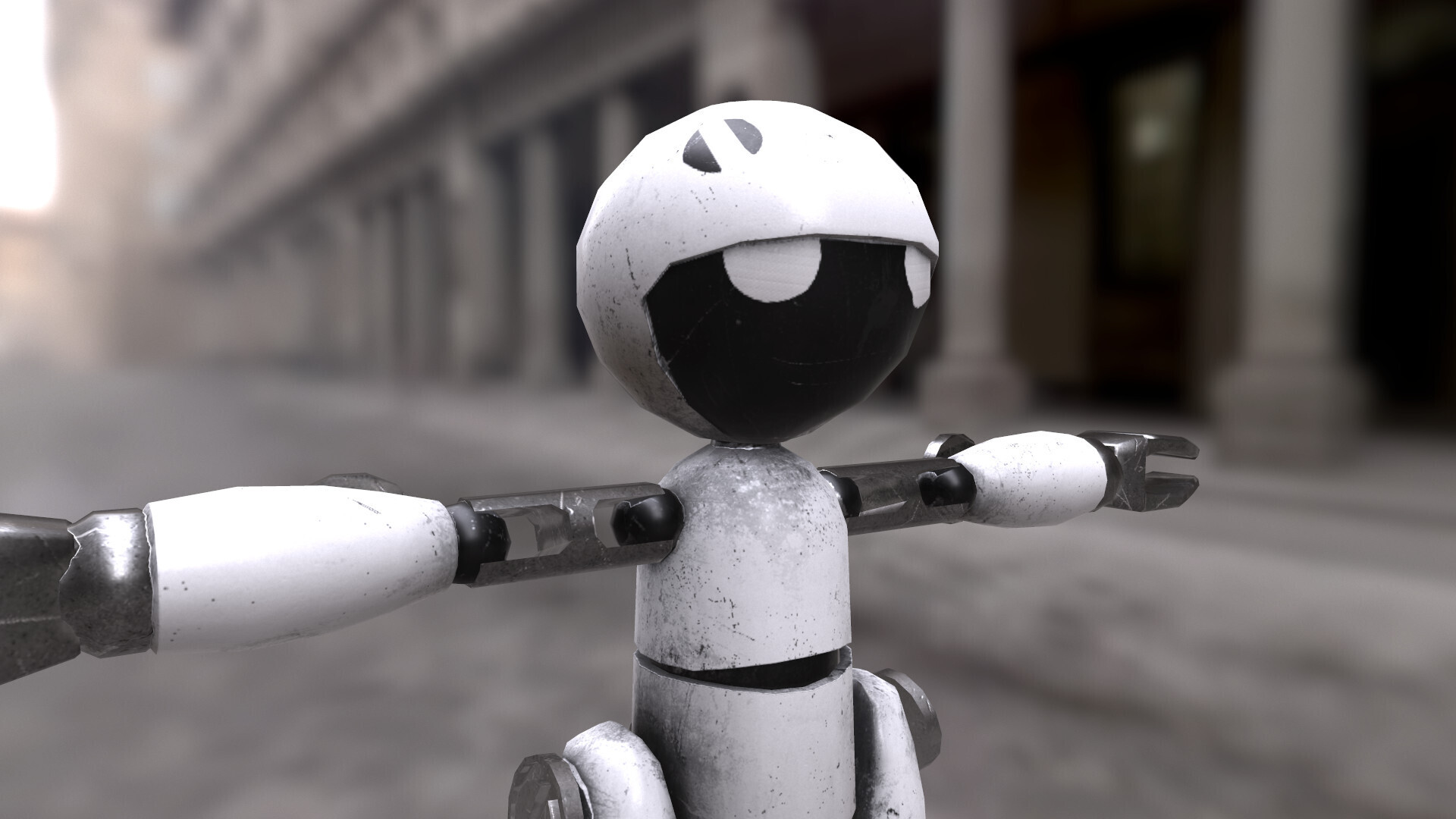 ArtStation - Dreamo Game Character