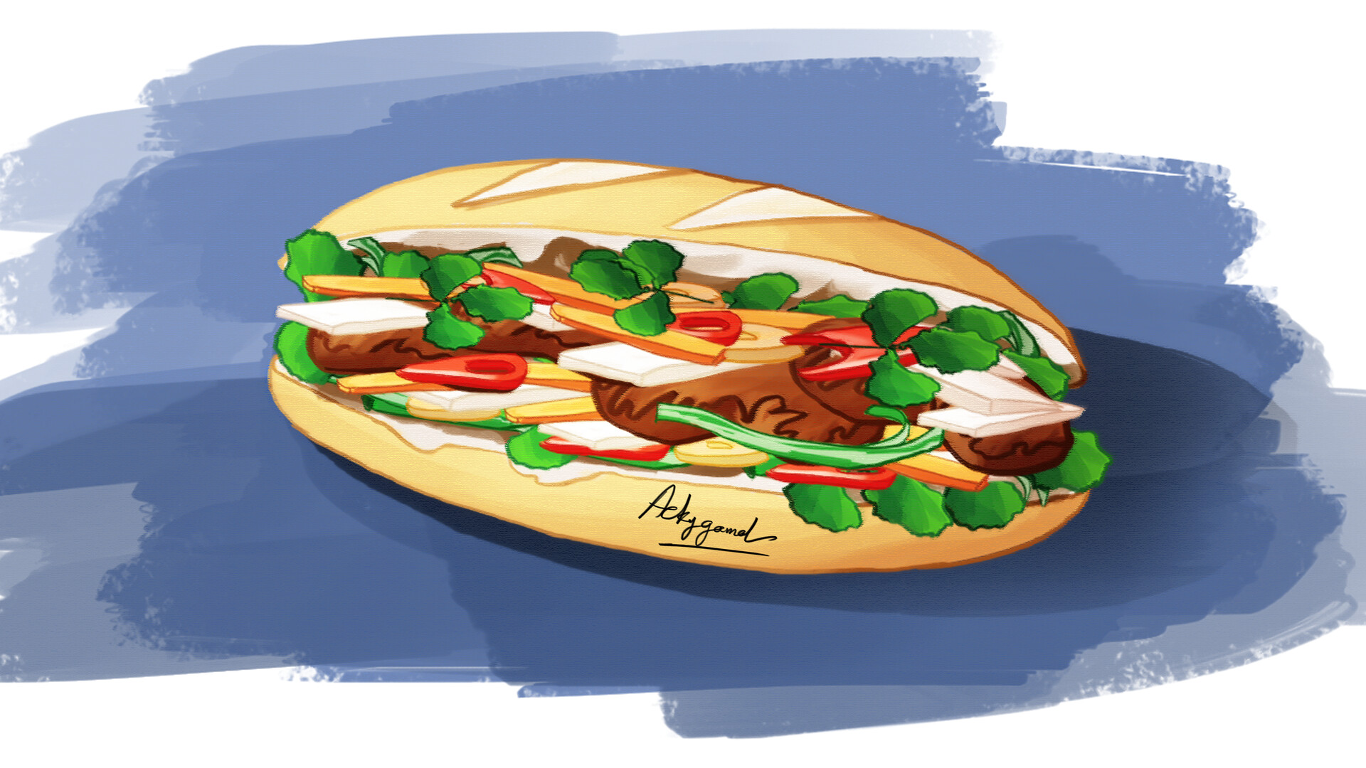 ArtStation - Banh Mi Viet Nam