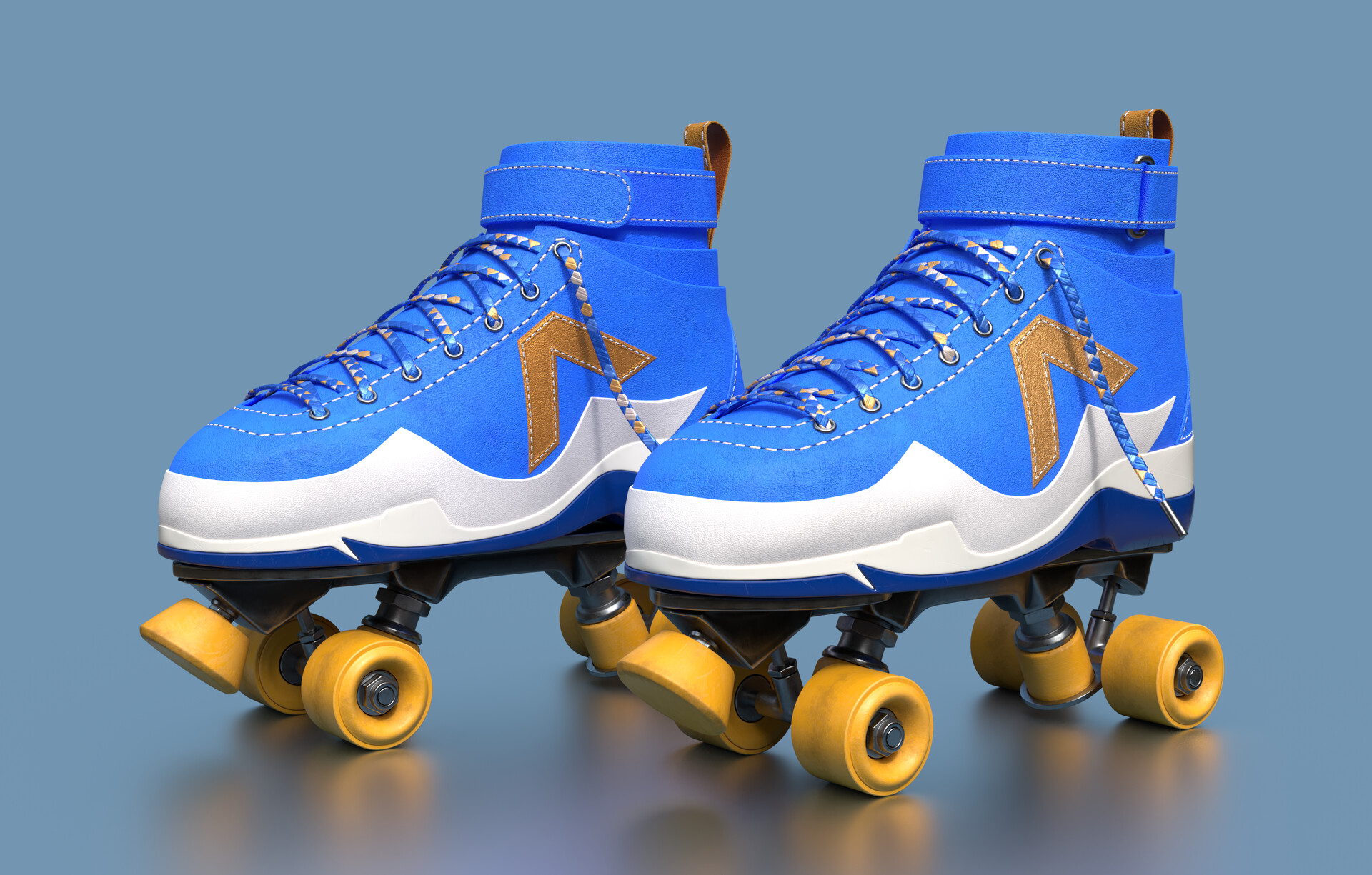 ArtStation - Roller Skates