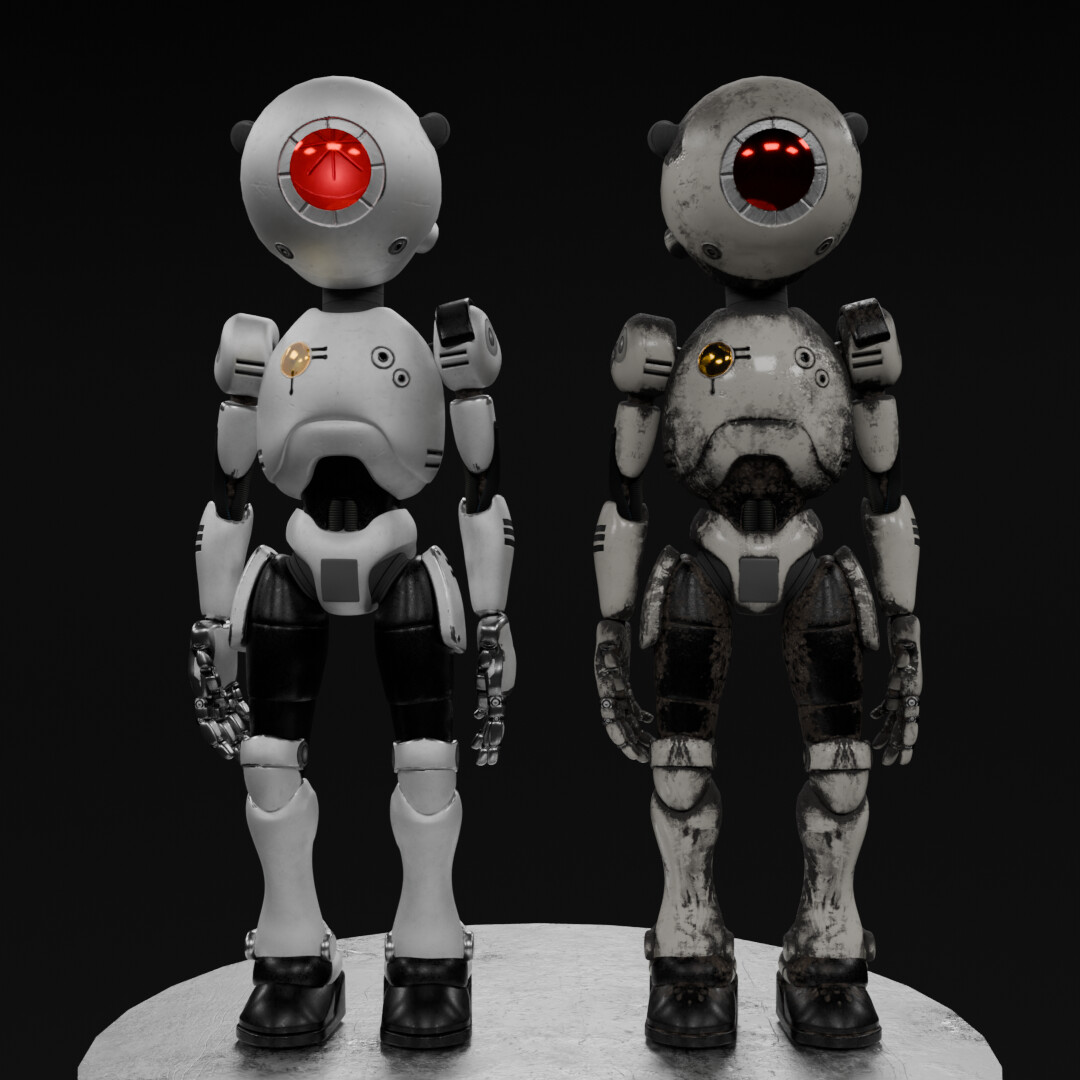 ArtStation - Robot