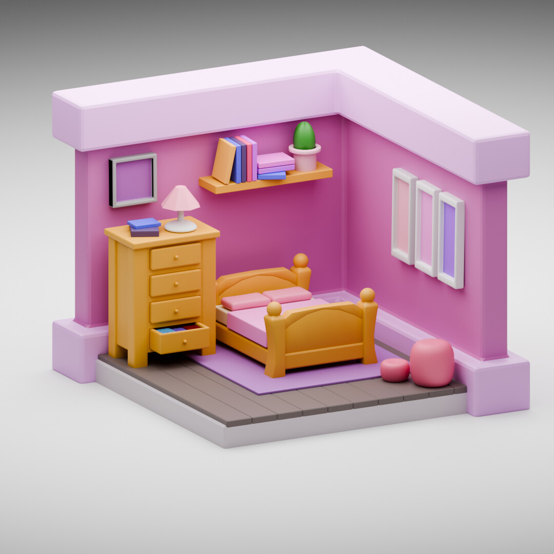 ArtStation - First room