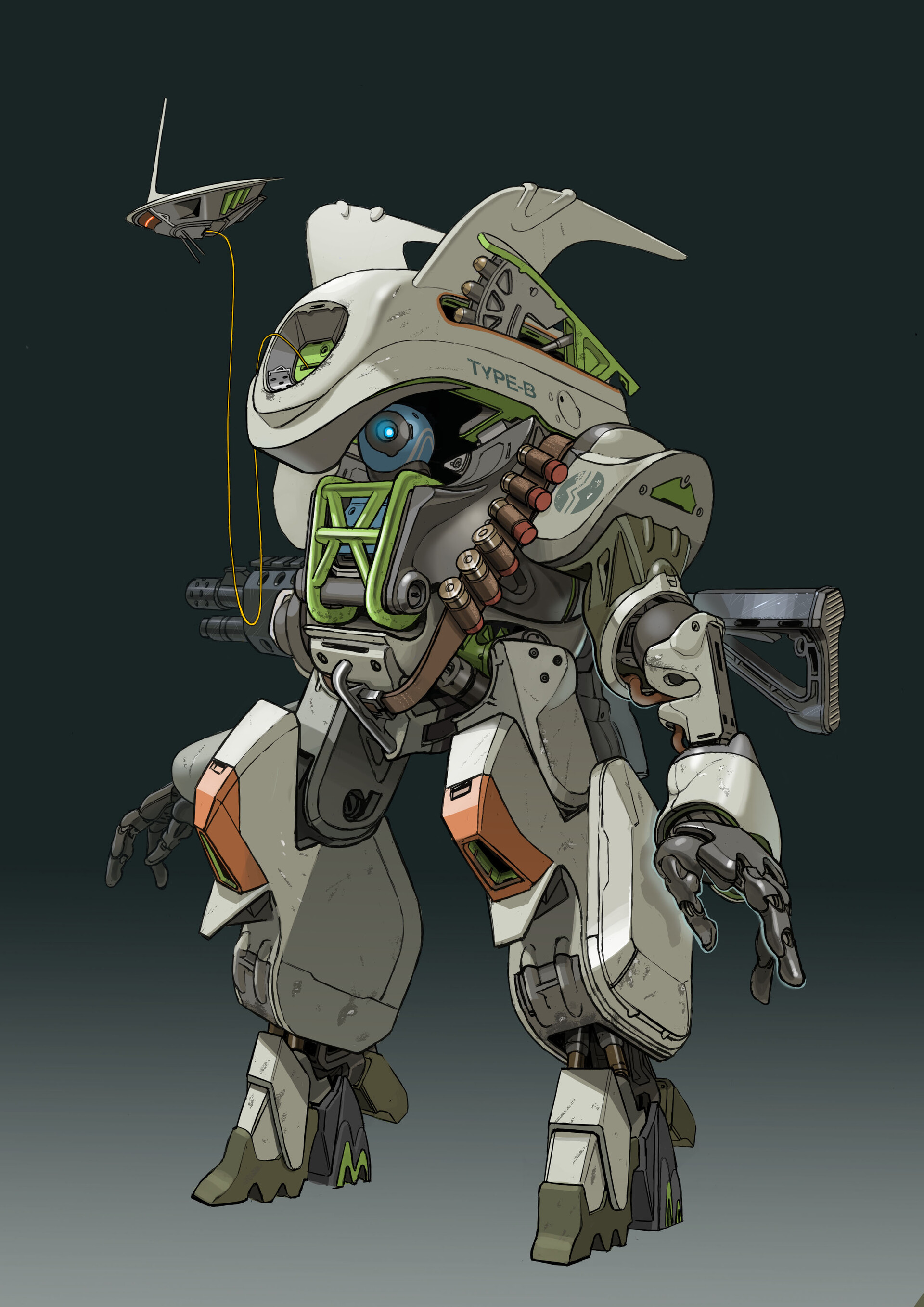 ArtStation - Original Mecha Pictures