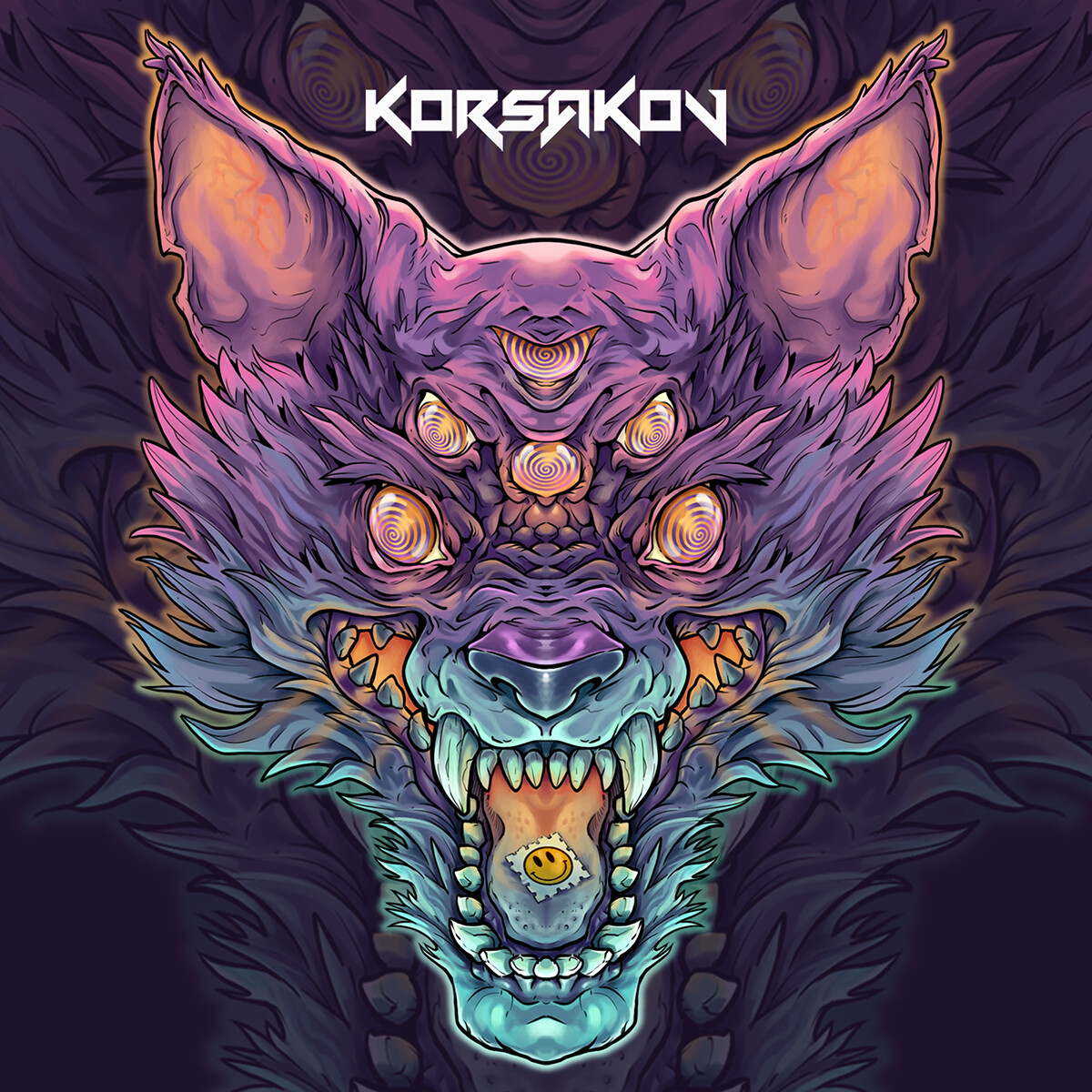 ArtStation - Korsakov - Psychedelic Takeover