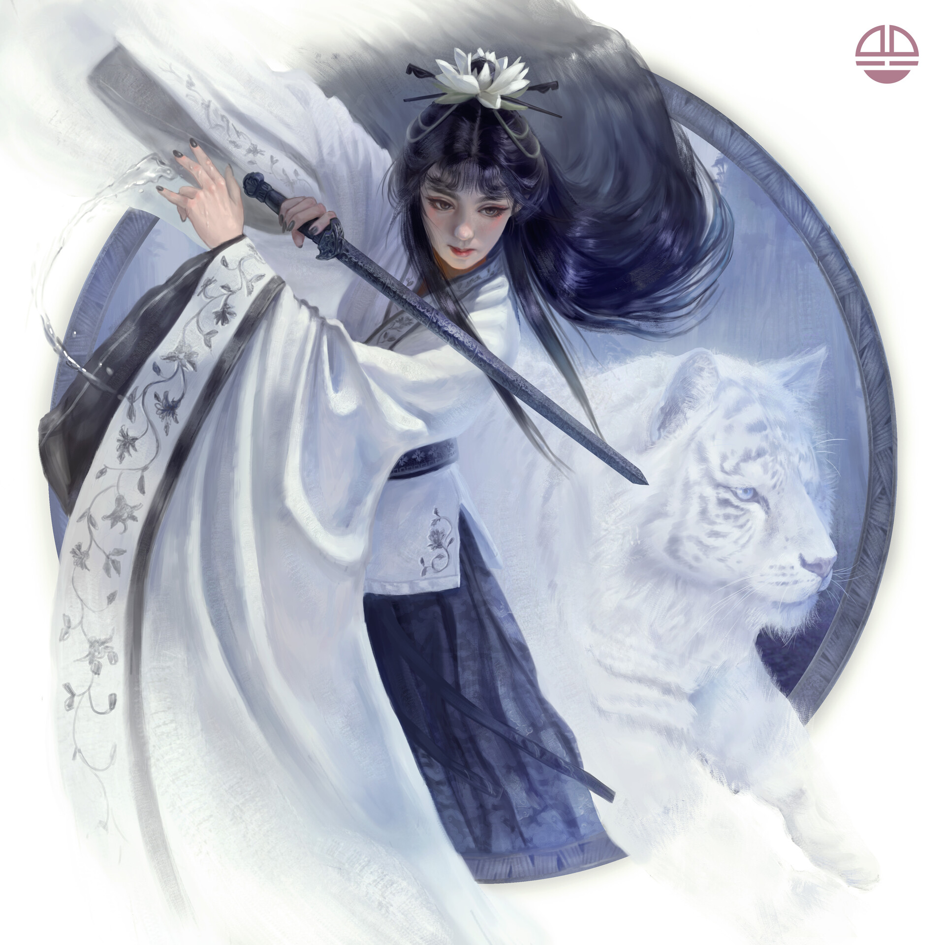 ArtStation - Lady Lotus