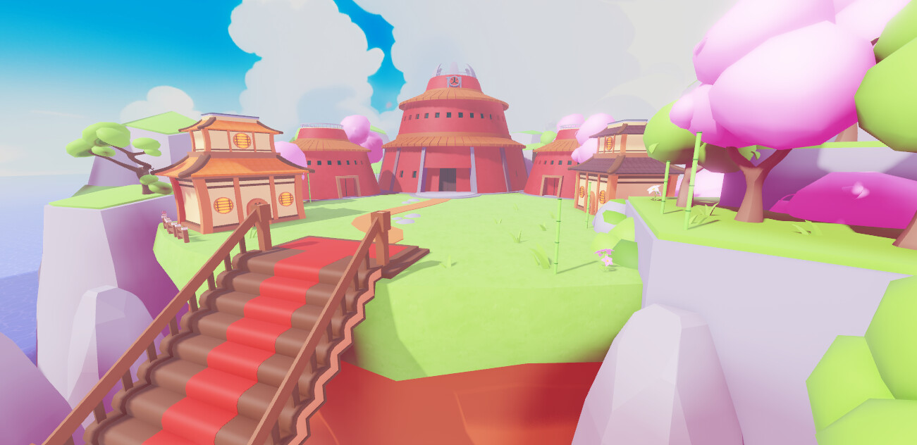 ArtStation - Naruto map