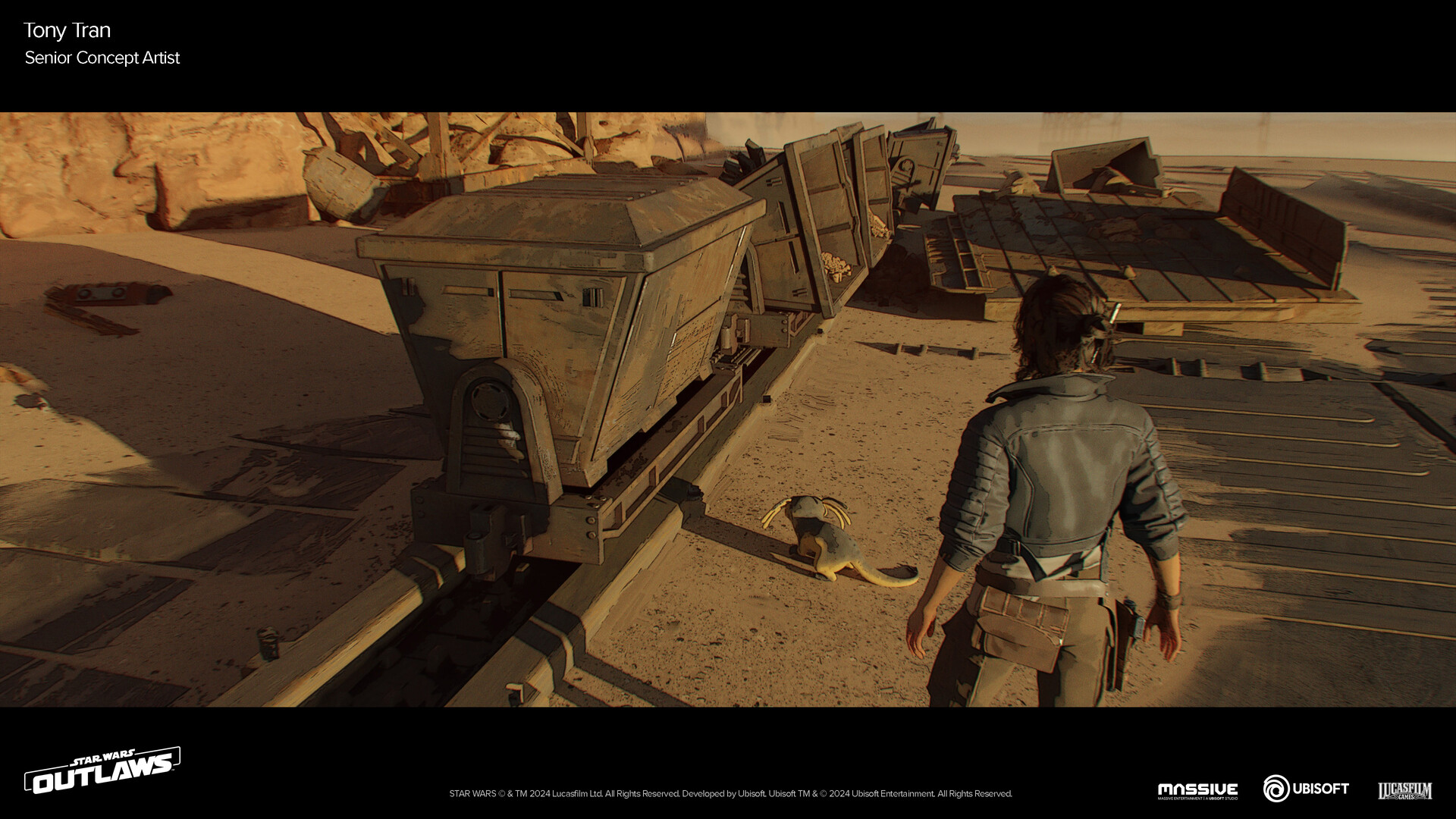 Tony Tran - Star Wars Outlaws - Mos Algo