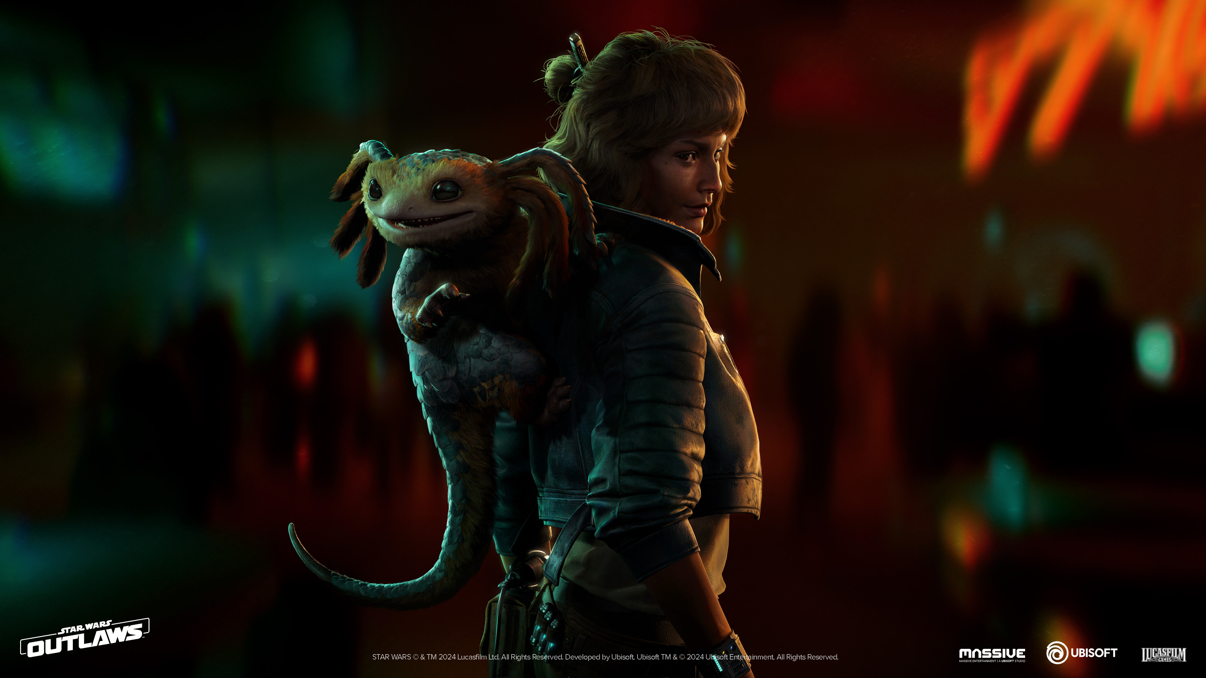 Tony Tran - Star Wars Outlaws - Main Menu