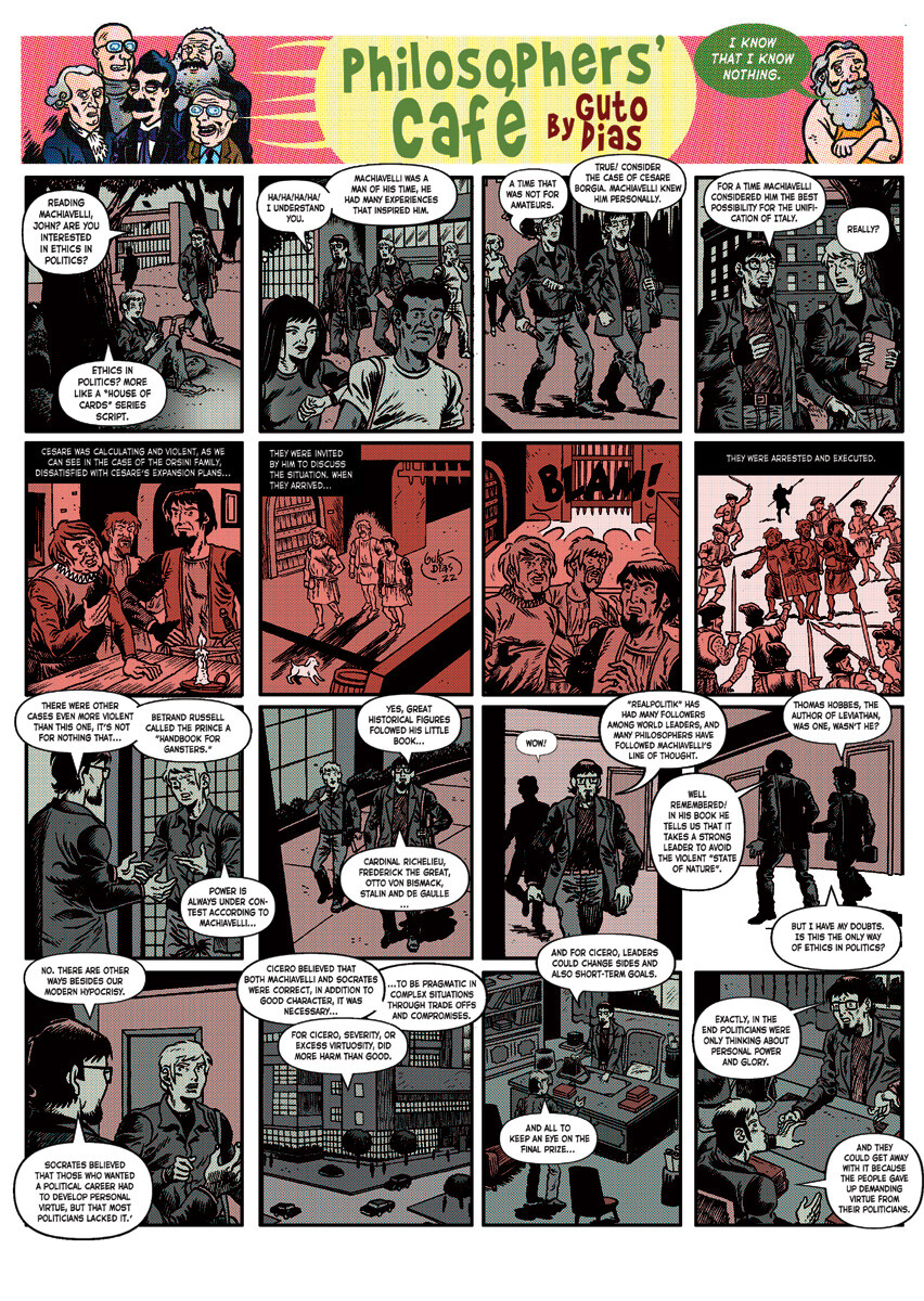 ArtStation - Comic Pages