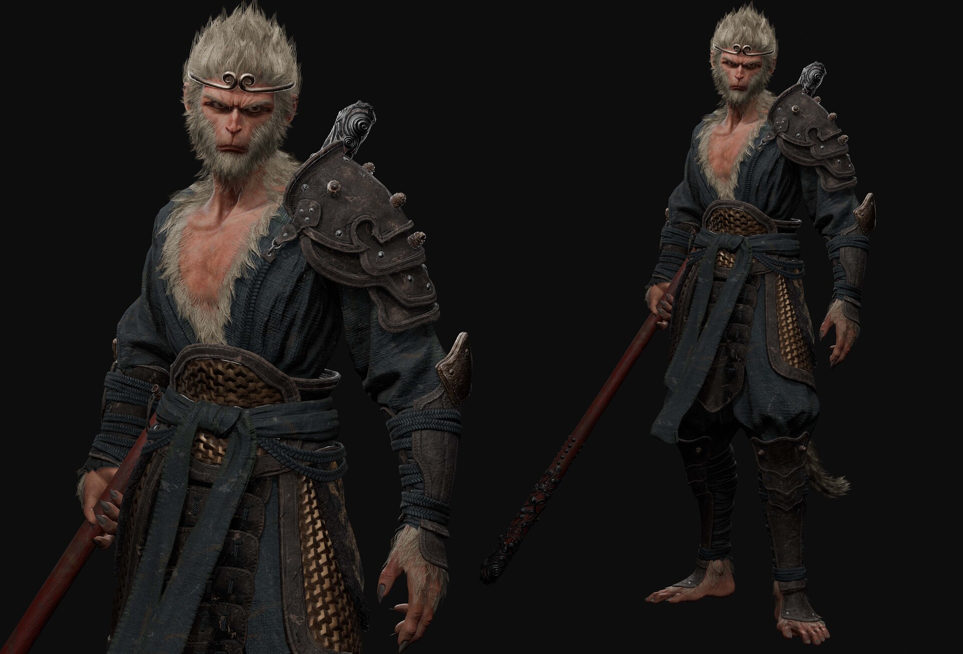 FlyCat Fly - Wukong fan-made