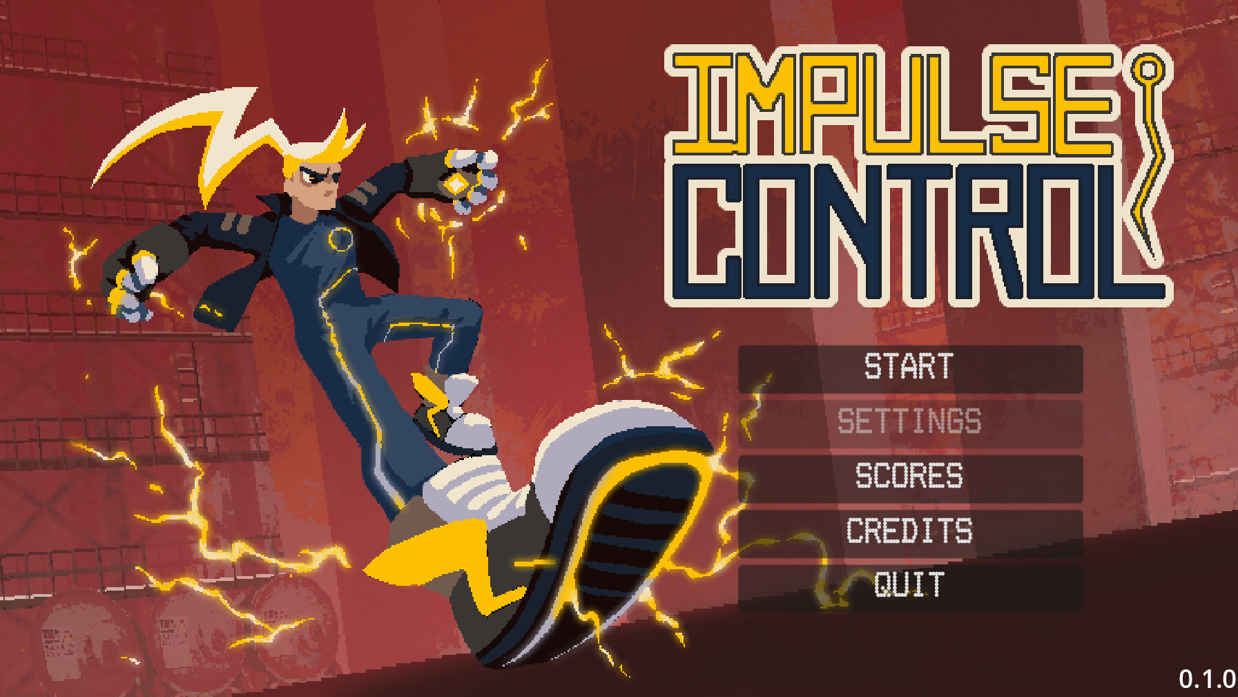 ArtStation - Impulse Control - Development Screenshots