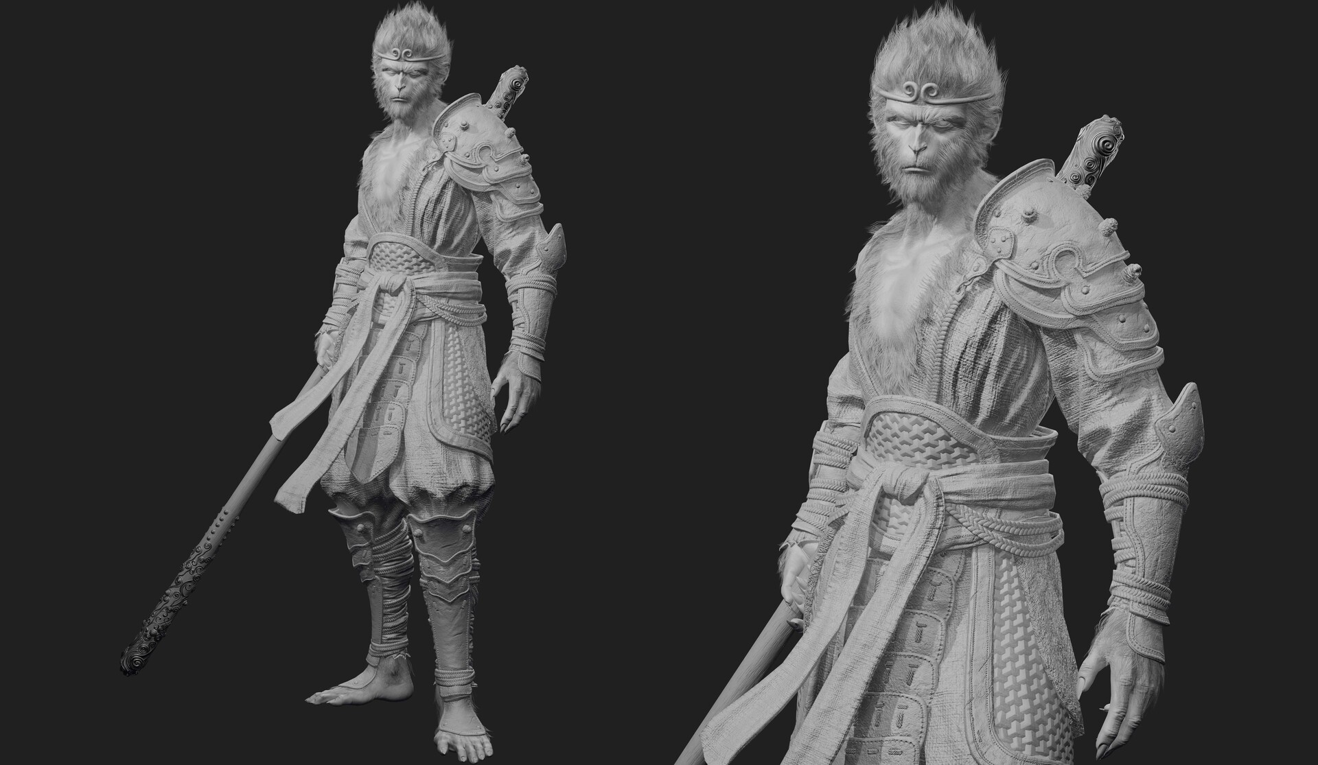 FlyCat Fly - Wukong fan-made