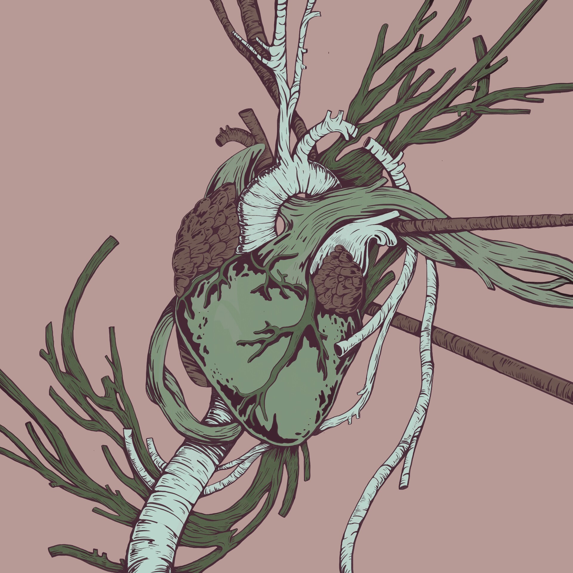 ArtStation - Pochette d'Album_ EBEN