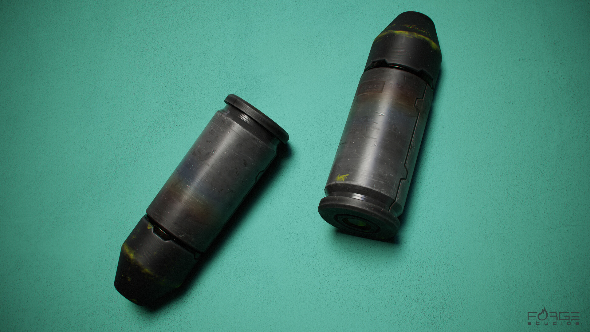 FORGE STUDIOS - 0Z-03F Handgun