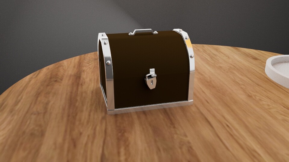 ArtStation - Treasure box