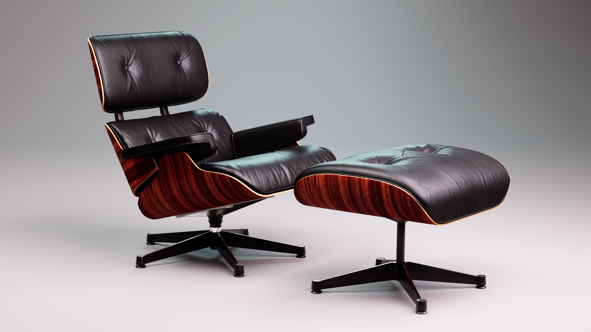 ArtStation - Eames Lounge Chair