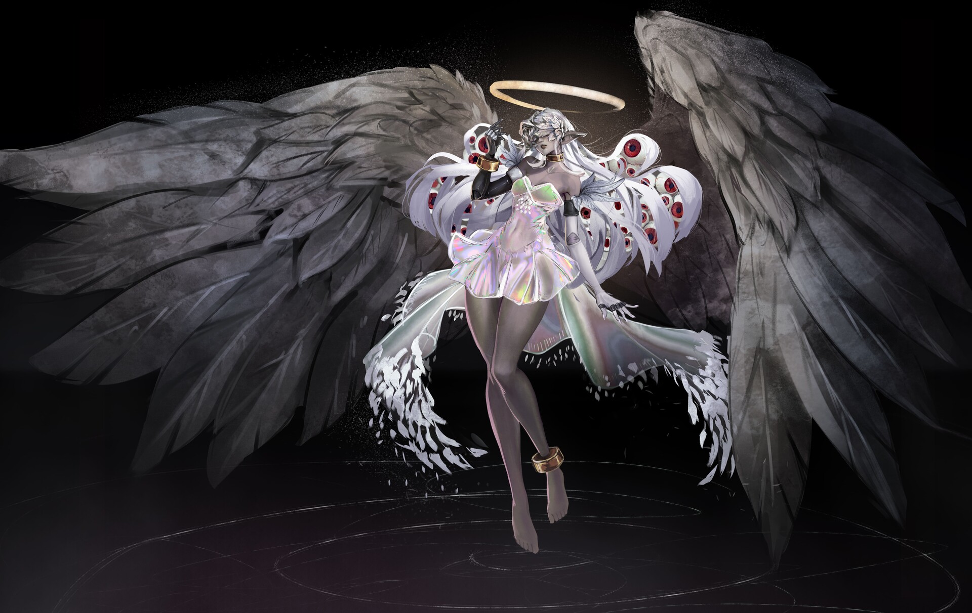 ArtStation - Goddess elf [comm work]