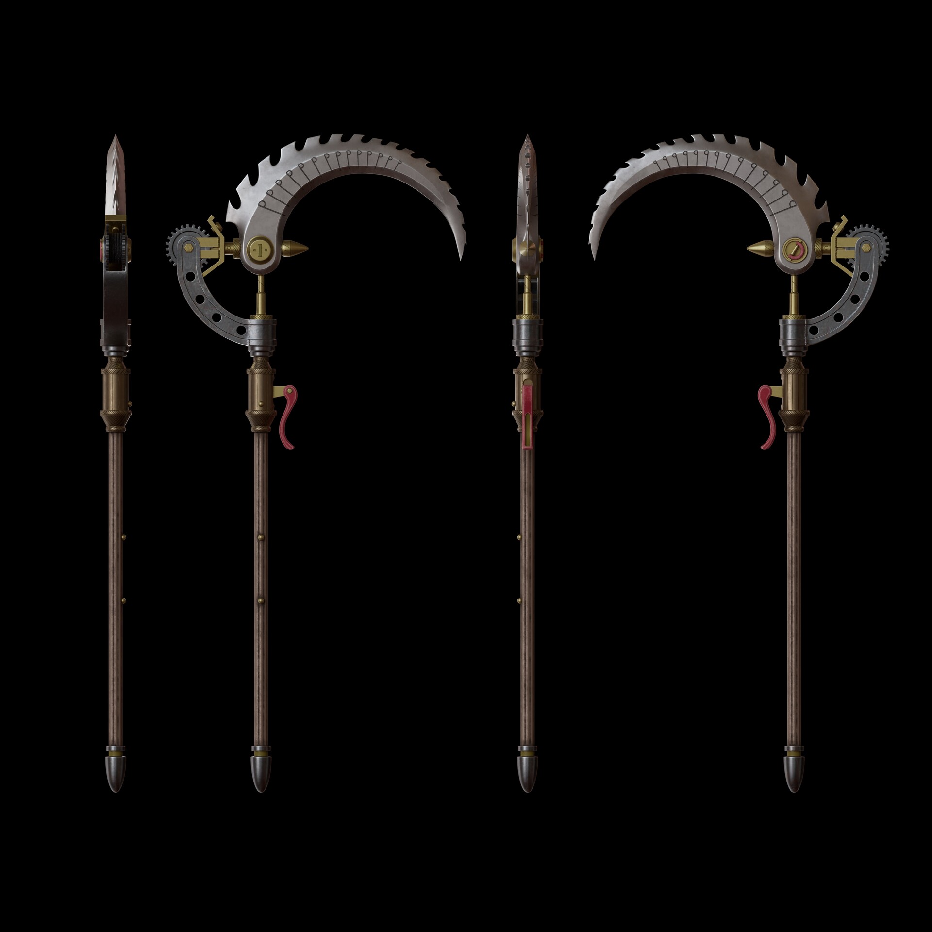 puppet ripper handle