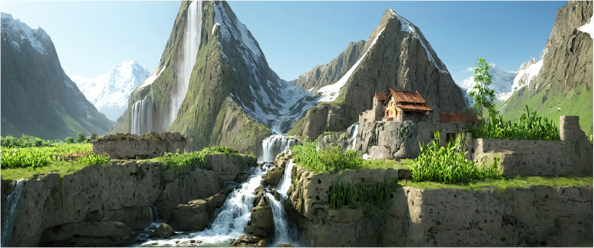 ArtStation - Concepts Made in Unreal Engine / Quixel Megascans