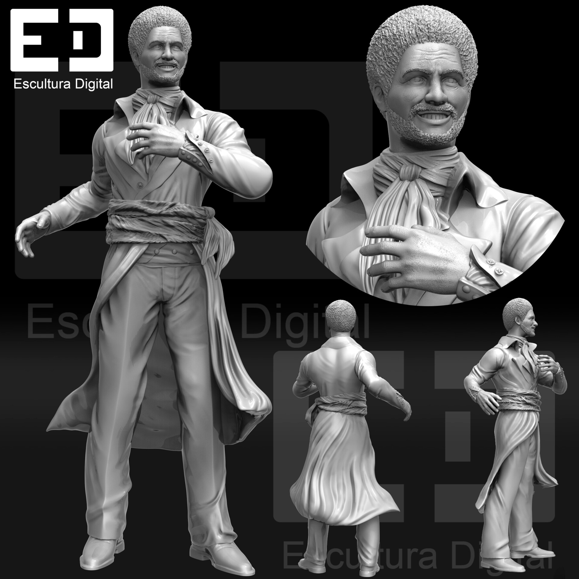 ArtStation - Cruz Cabuga - Figure to print