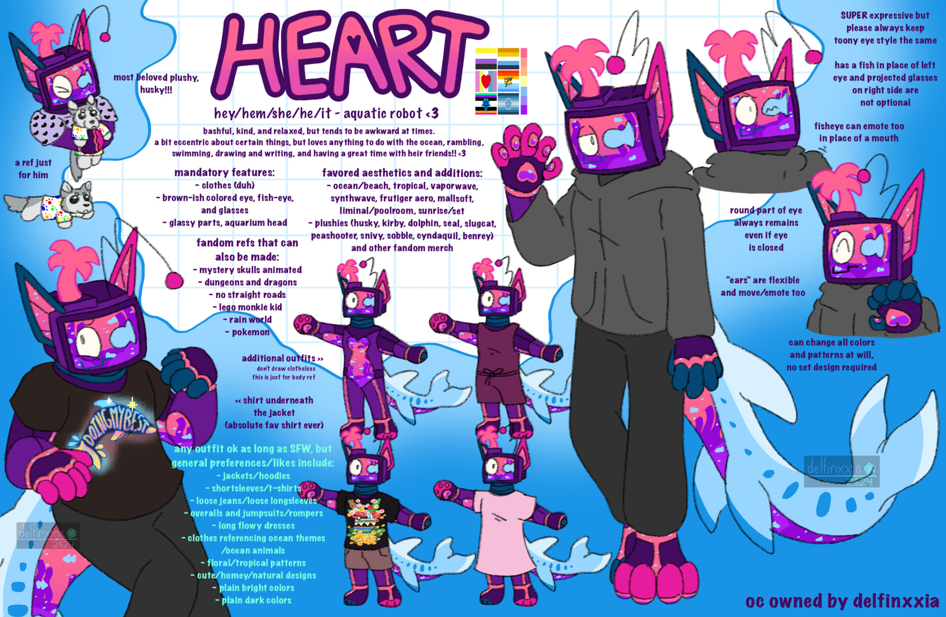 ArtStation - Heart Reference Sheet