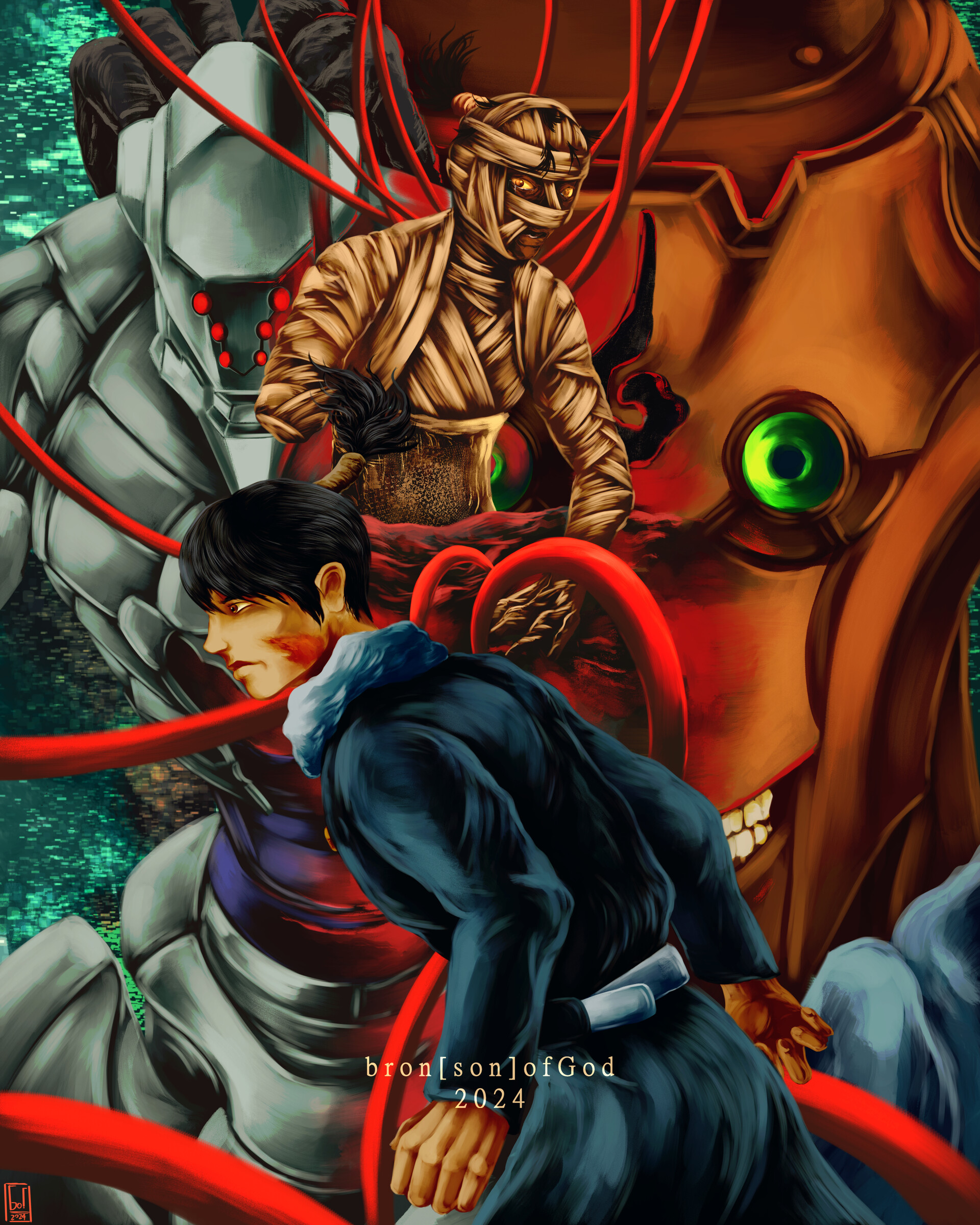 ArtStation - Resent and Repent