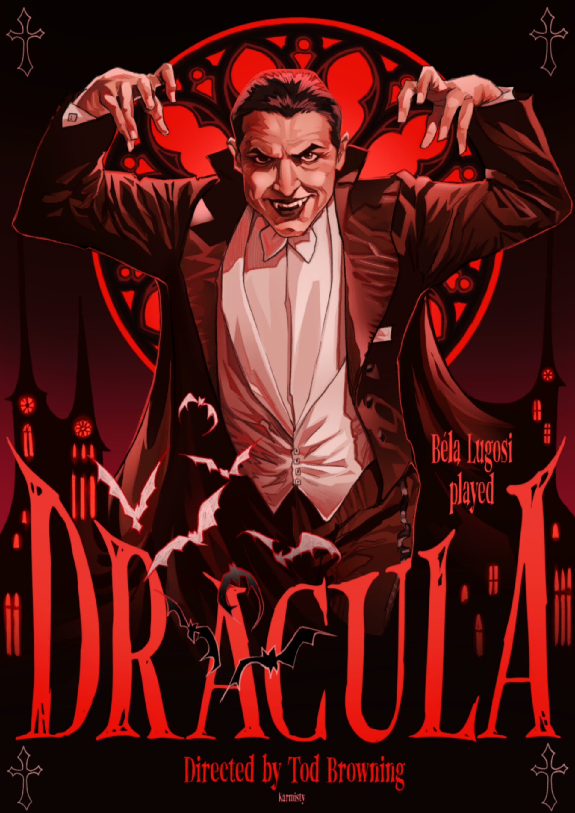 ArtStation - Dracula Poster