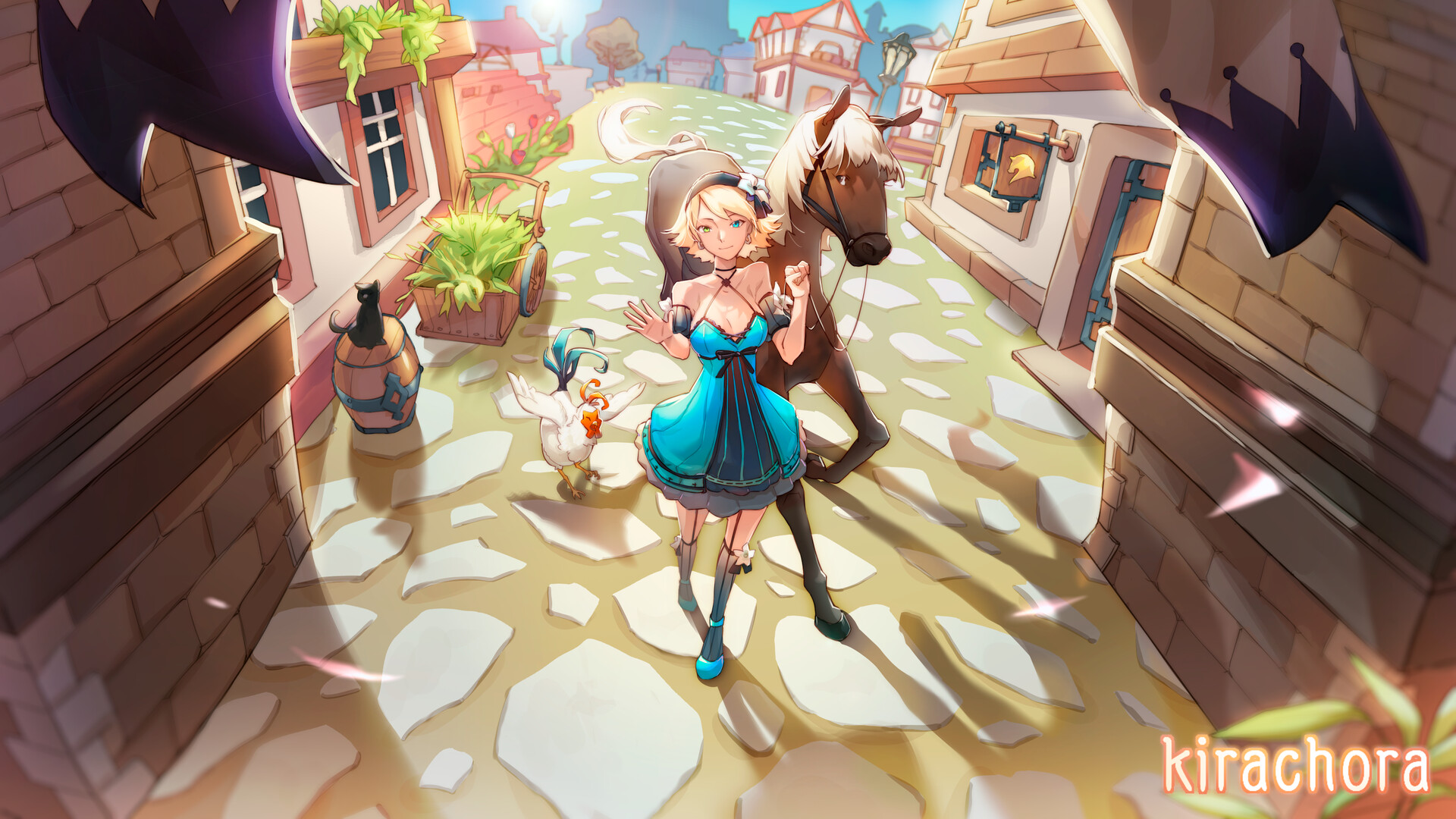 ArtStation - Leisurely Stroll