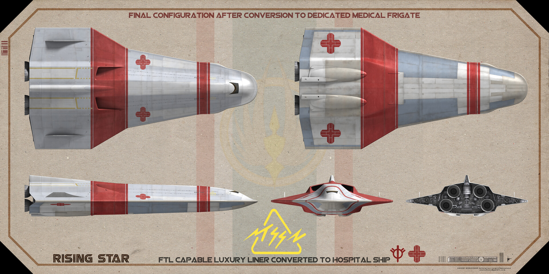 ArtStation - Rising Star - Plan views