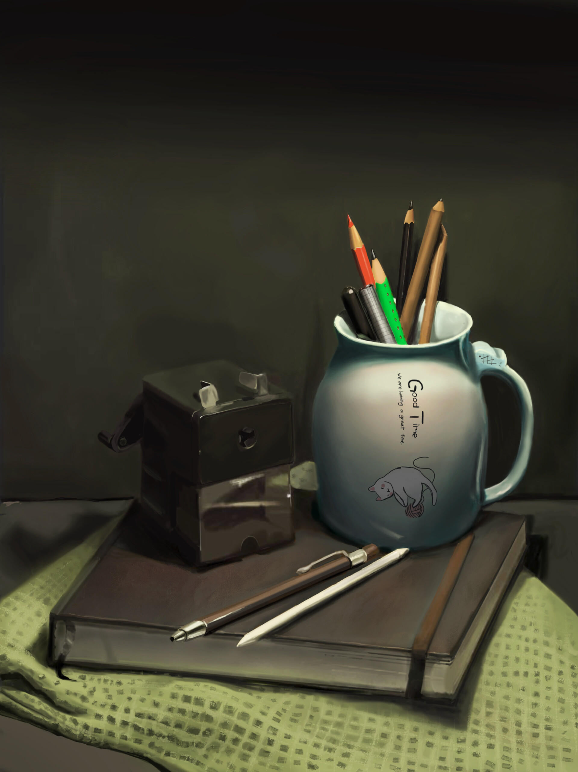 ArtStation - Still life practice